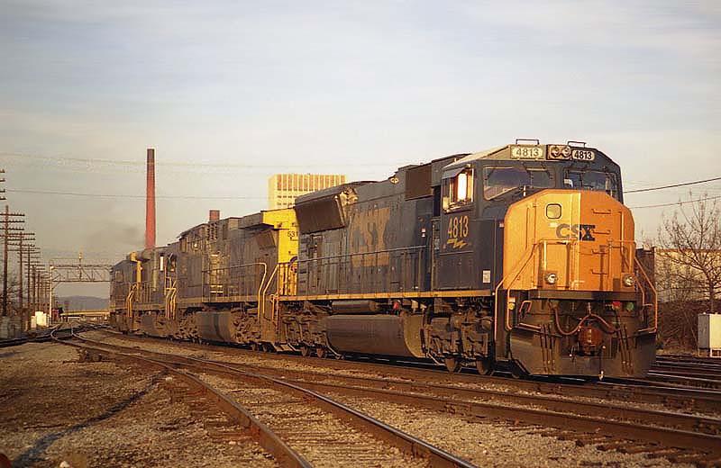 CSXT'S Boyles Terminal Sub